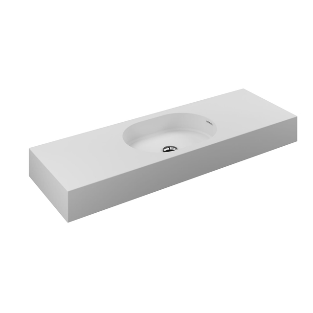 Arki 1200 Wall Basin | Premium Bathroomware | Basins, Baths & Vanities