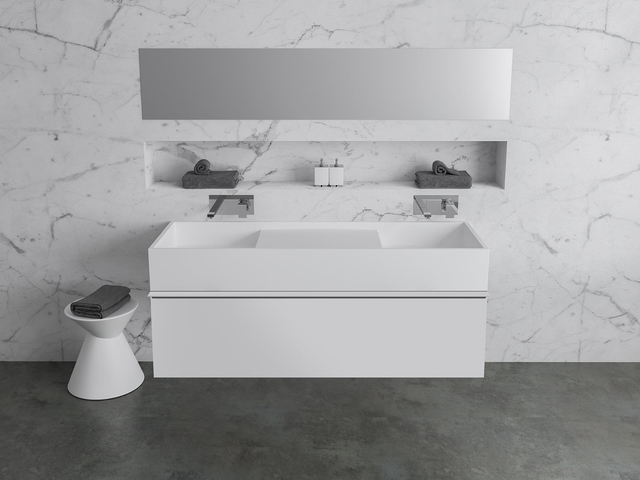 CDesign 1330 Double Basin | Premium Bathroomware | Basins, Baths & Vanities