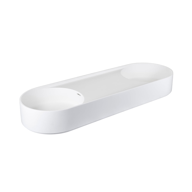 Lune 1200 double basin | Premium Bathroomware | Basins, Baths & Vanities