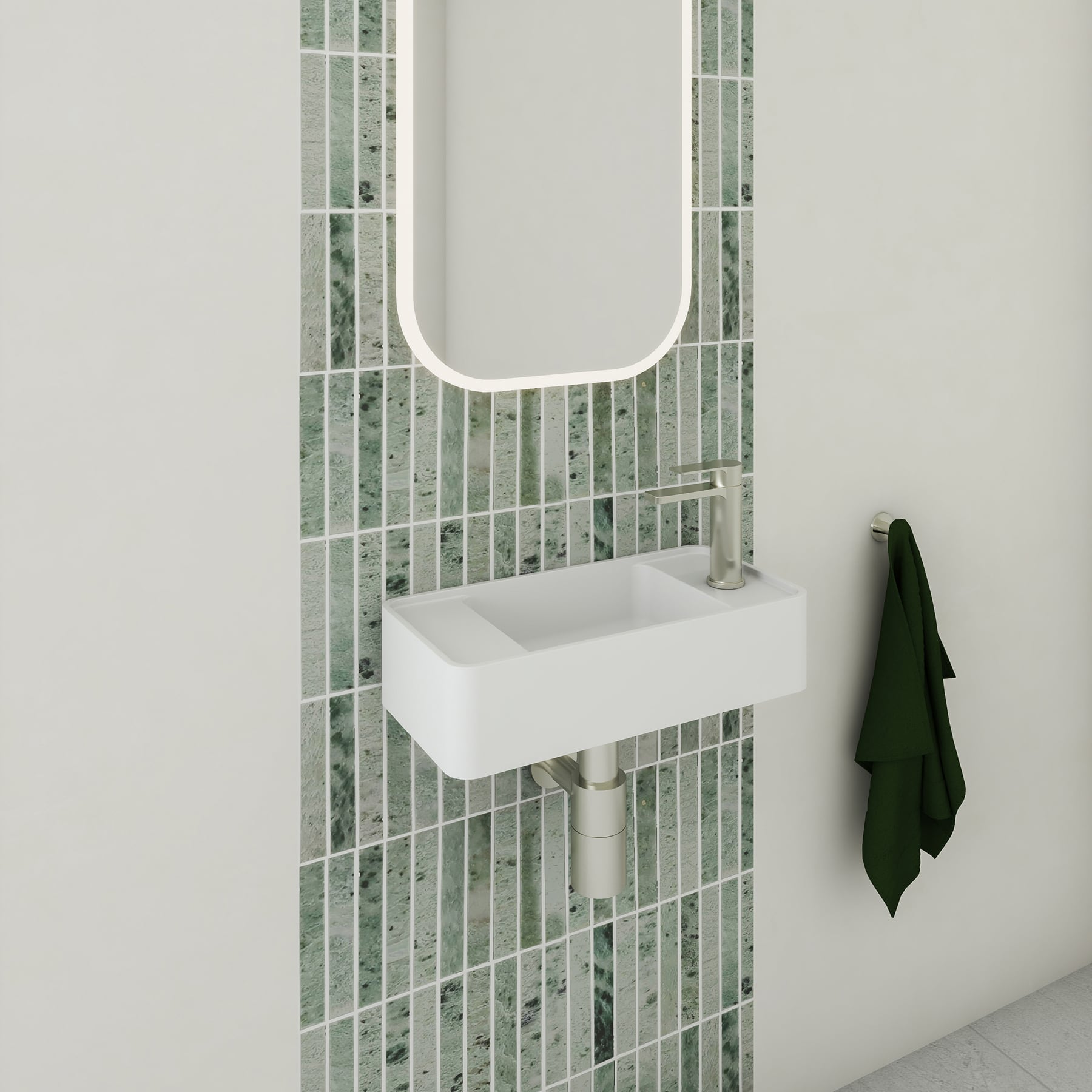 MOD 500 Wall Basin | Premium Bathroomware | Basins, Baths & Vanities