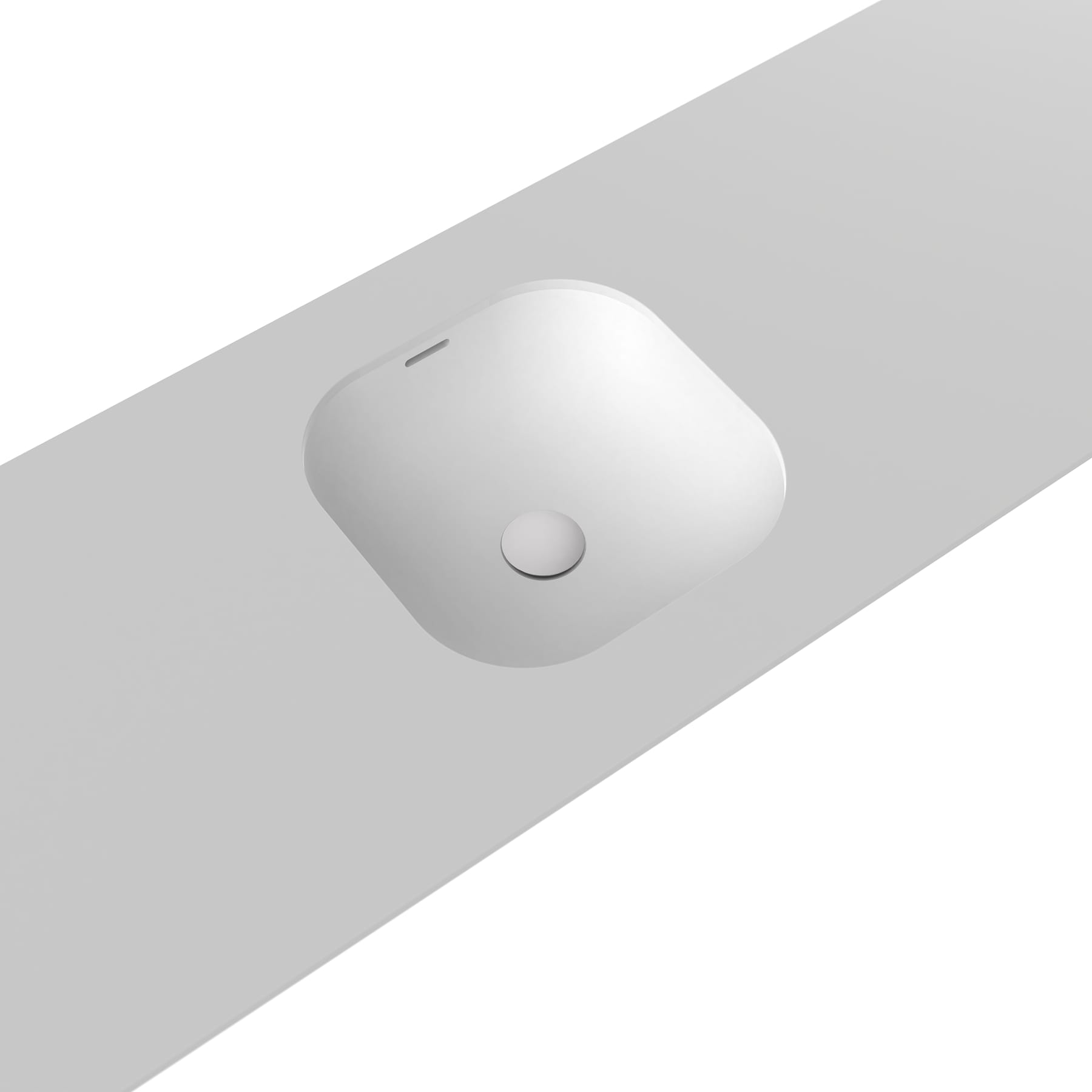 Sub Undermount Smooth Square Basin | Premium Bathroomware | Basins ...