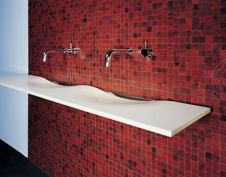 Onda 2100 Double Washplane® | Premium Bathroomware | Basins, Baths ...