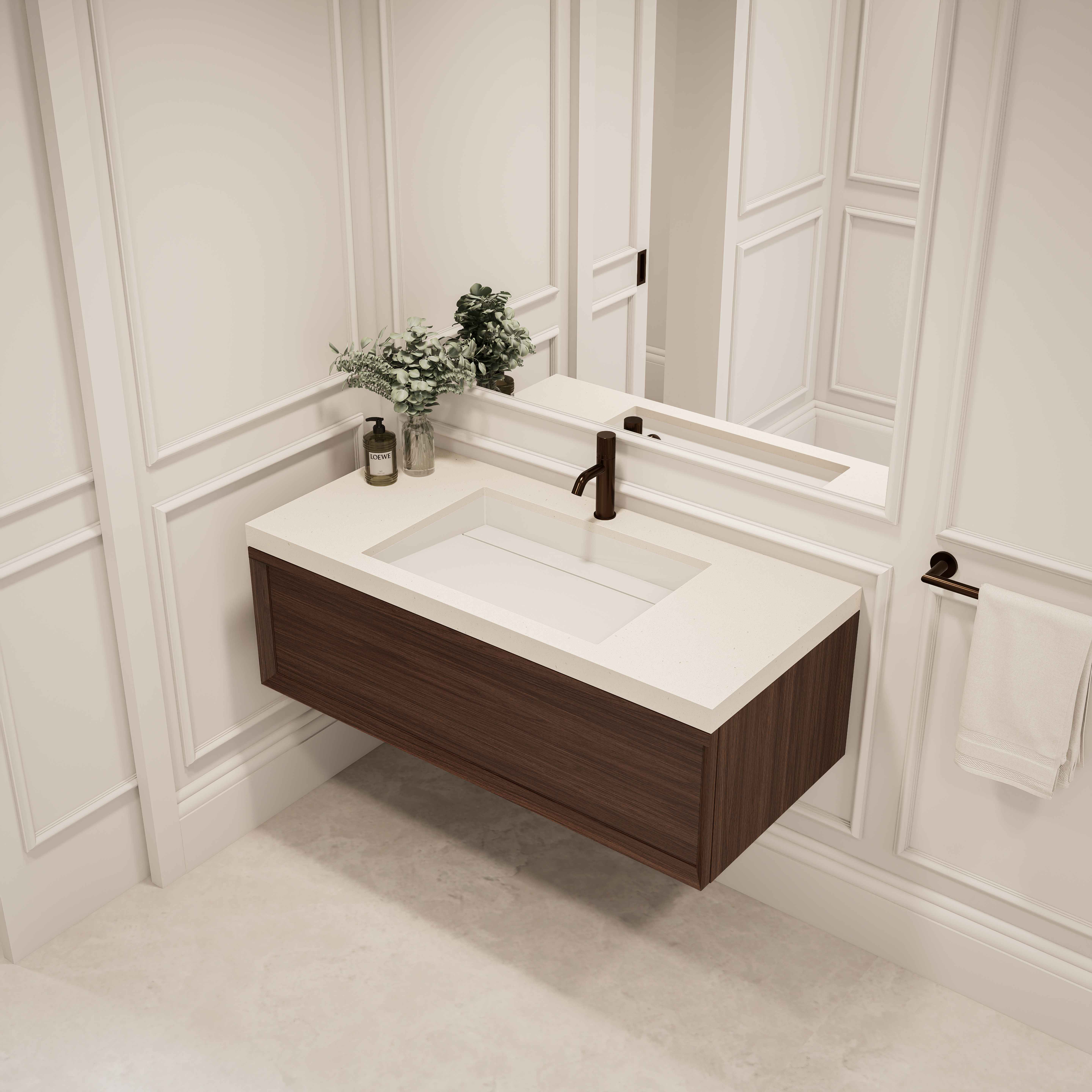 Omvivo | Premium Bathroomware | Basins, Baths & Vanities